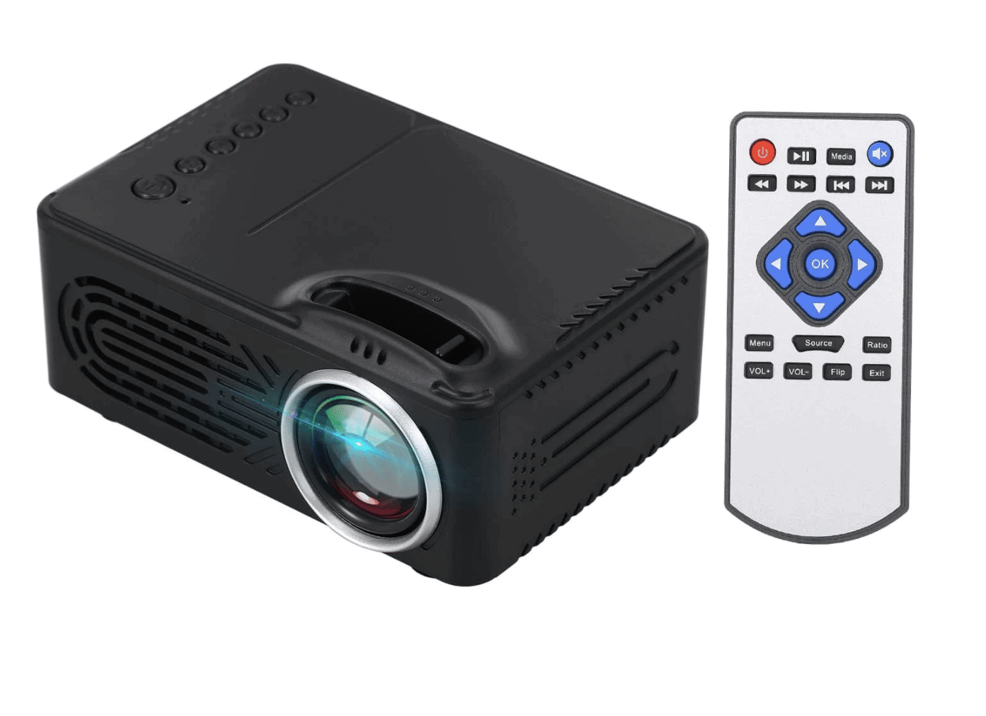 21 Best Affordable LCD / DLP Projectors with Excellent Quality! | Made ...