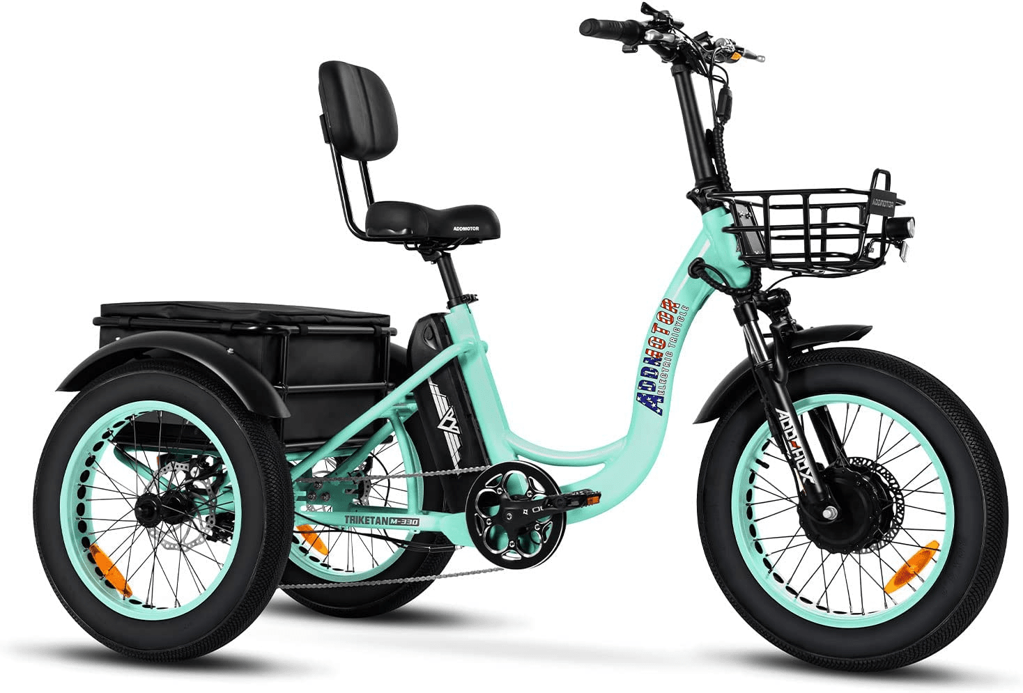 Addmotor Electric Tricycles Review - Best E-Trikes in 2025 - Let's Chinese