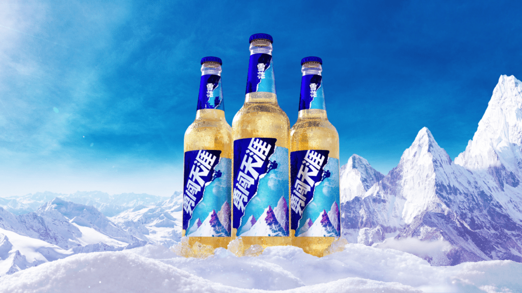 Snow Beer (雪花啤酒) | Chinese Beer Brand - Let's Chinese