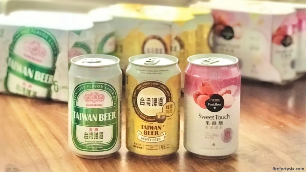 Taiwan Beer (台灣啤酒/台湾啤酒) | Chinese Beer Brand - Let's Chinese