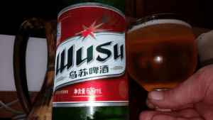 Wusu Beer (烏蘇啤酒/乌苏啤酒) | Chinese Beer Brand - Let's Chinese