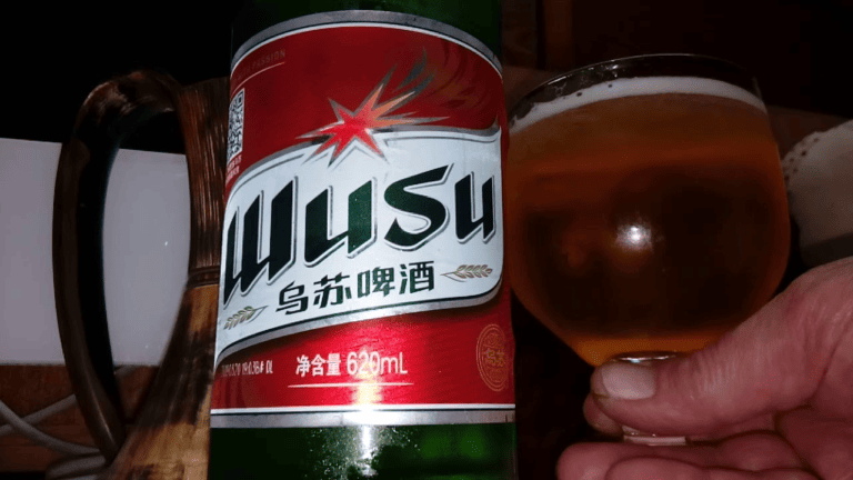 Wusu Beer (烏蘇啤酒/乌苏啤酒) | Chinese Beer Brand - Let's Chinese
