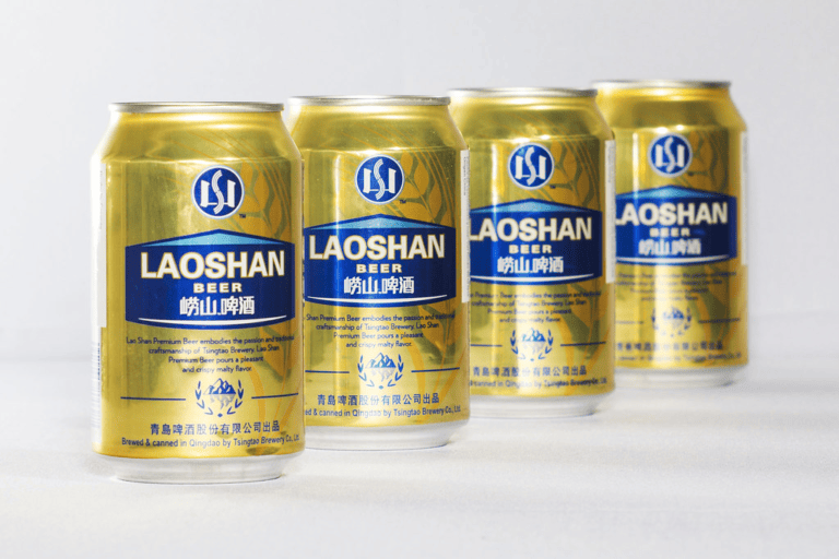 Laoshan Beer (嶗山啤酒/崂山啤酒) | Chinese Beer Brand - Let's Chinese