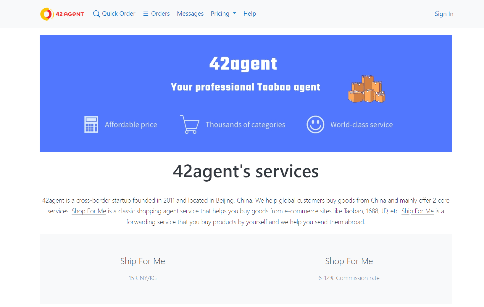 14 Best Taobao Agents Compared in 2025 - Let's Chinese